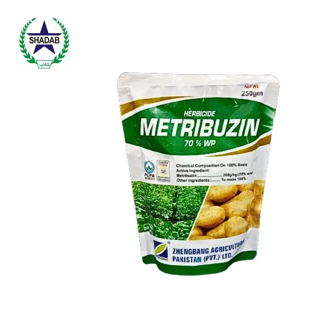 Zhengbang Metribuzin 70%WP Selective herbicide | Shadabagri.com